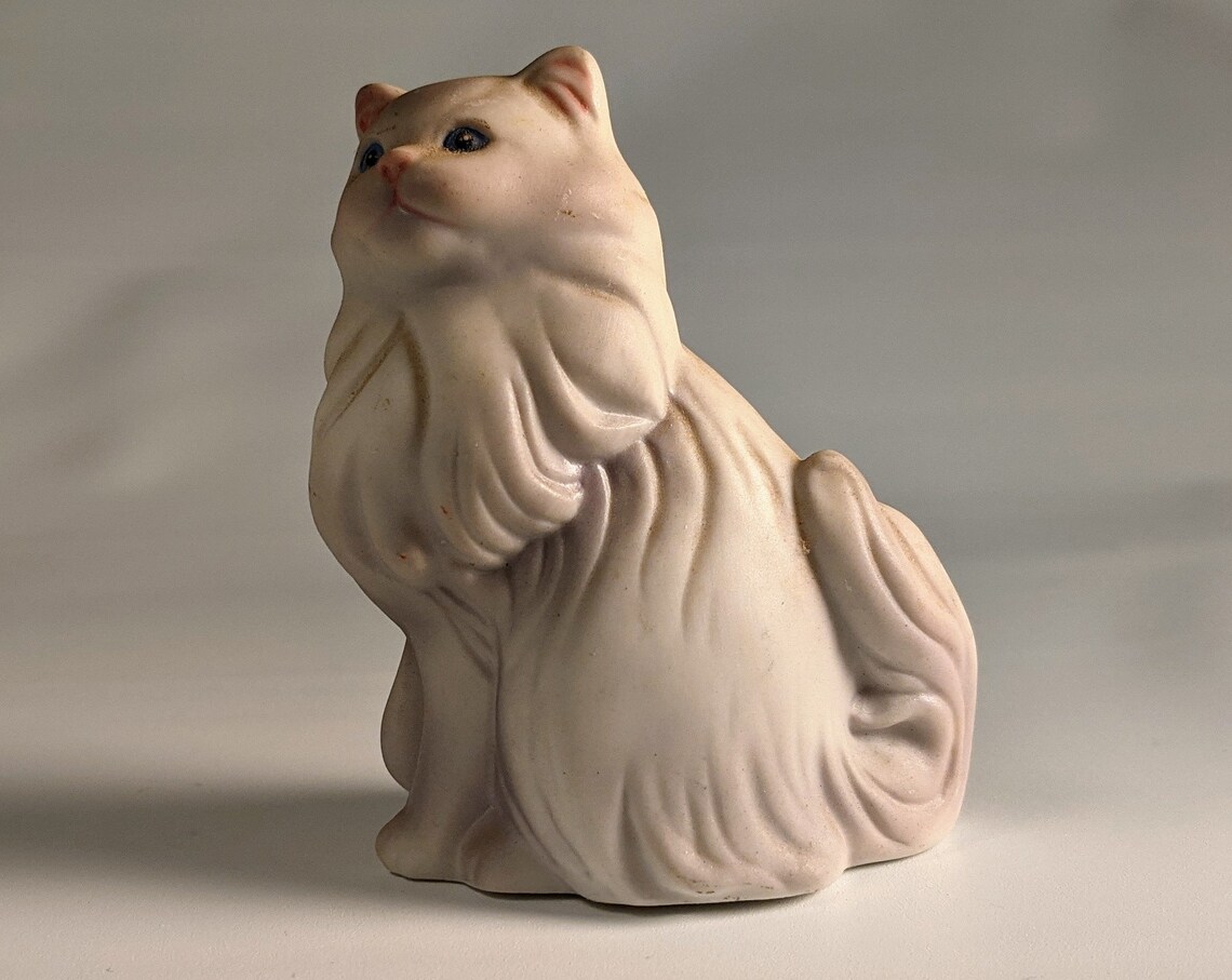 Avon 1984 Cat Figurine Lot 354 - Etsy