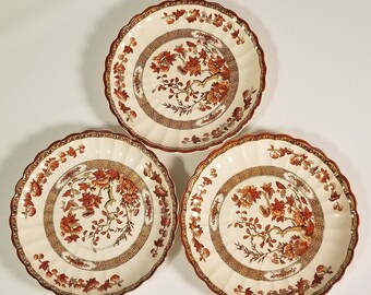 Spode Indian Tree Plates - Etsy