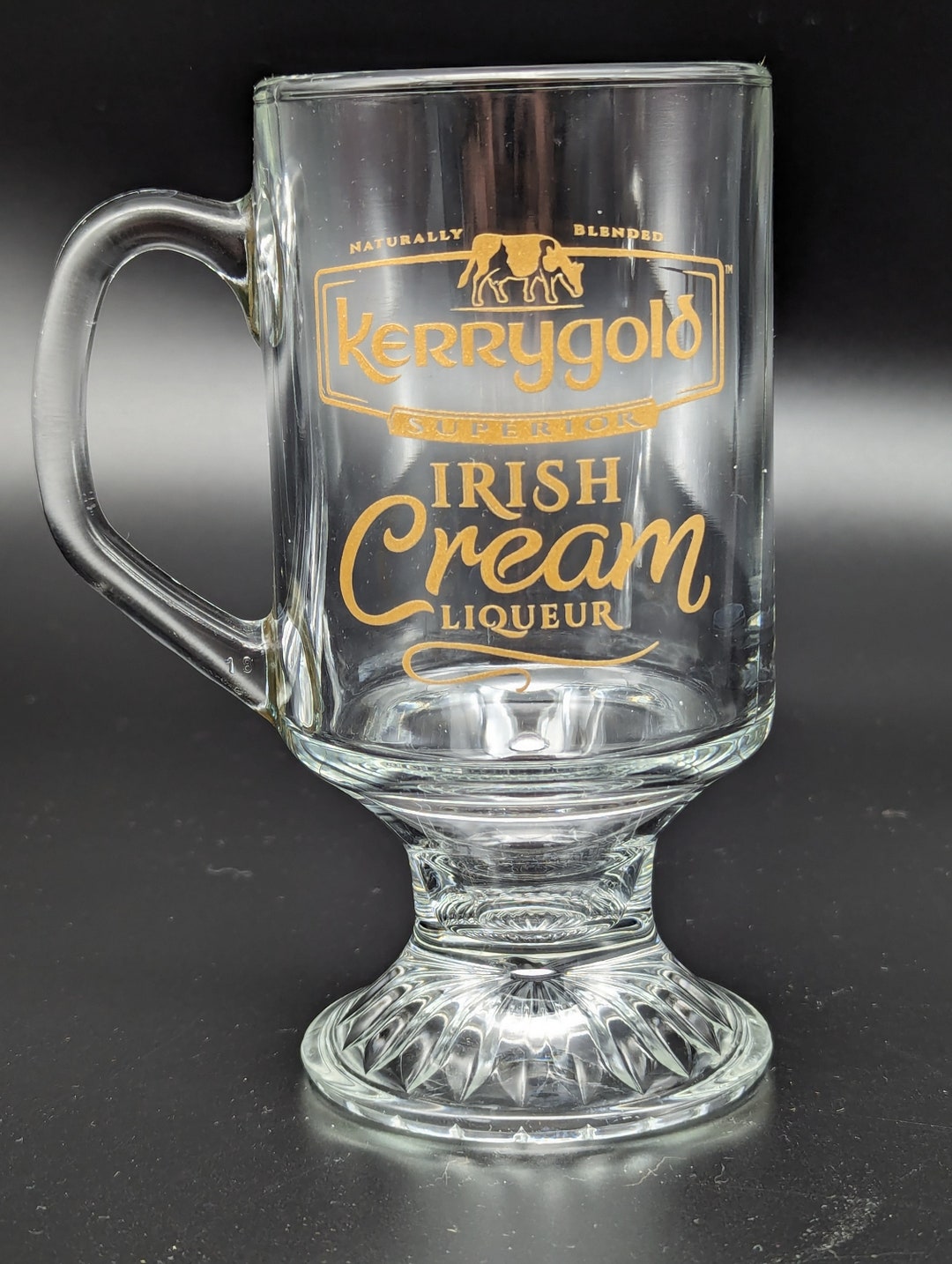 Kerry Gold Irish Cream Liqueur Coffee Mugs-lot 1589 - Etsy