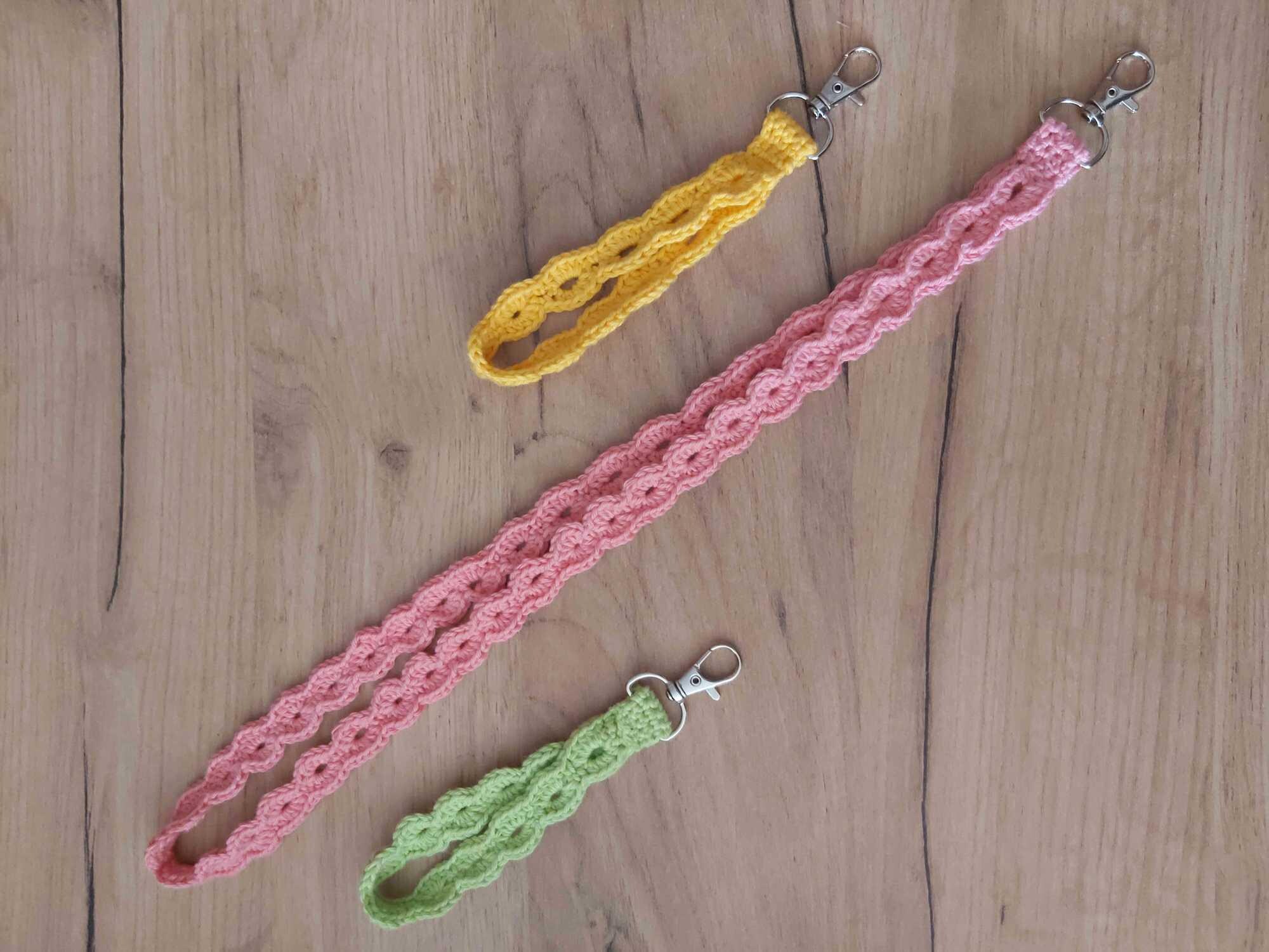Crochet PATTERN: Crochet Keychain | Instant Download PDF | Minimalist ...