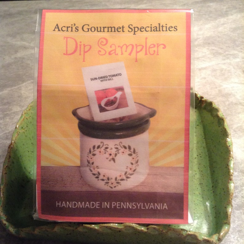 Dip Mix Collection Sampler Pack. 10 Flavor & 1 Cup Recipe in Each Pack ...