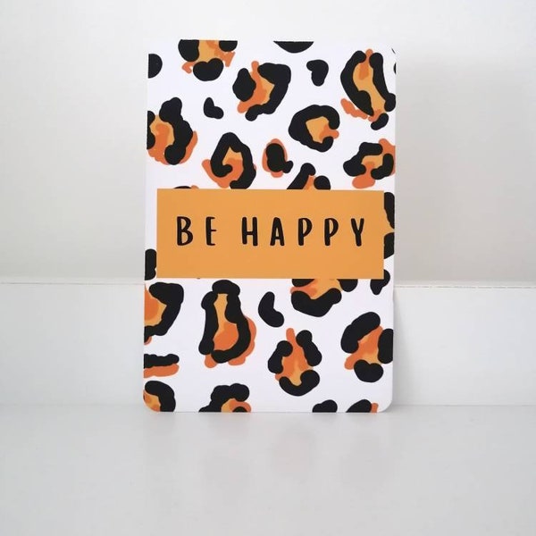 Leopard Print Wall Decal - Etsy UK