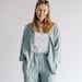 Linen Culotte Pants in Rust Color - Comfortable and Stylish Wide-leg ...