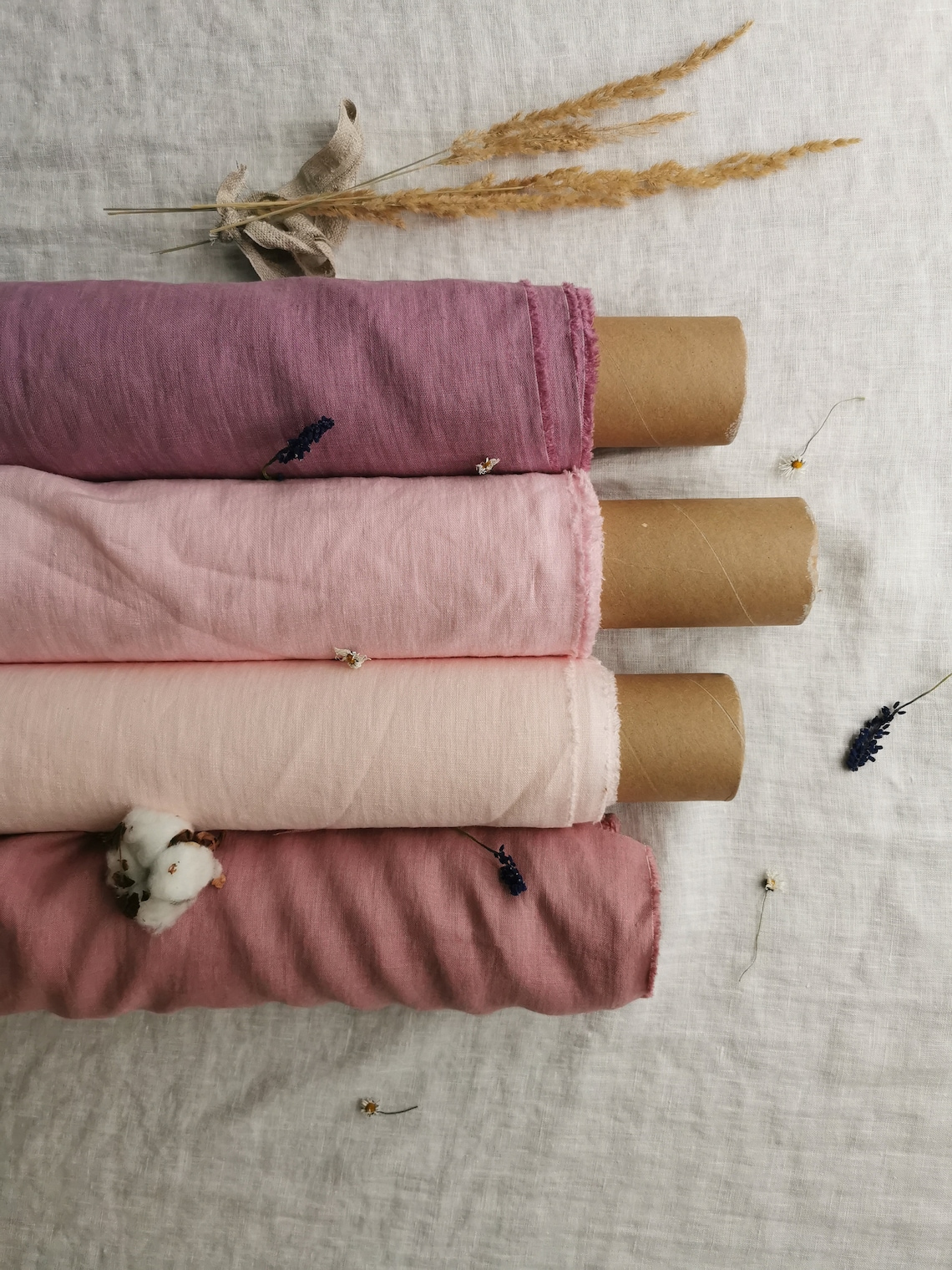 BEST PRICE Pure Linen 40 Colors European Linen 100% Natural - Etsy