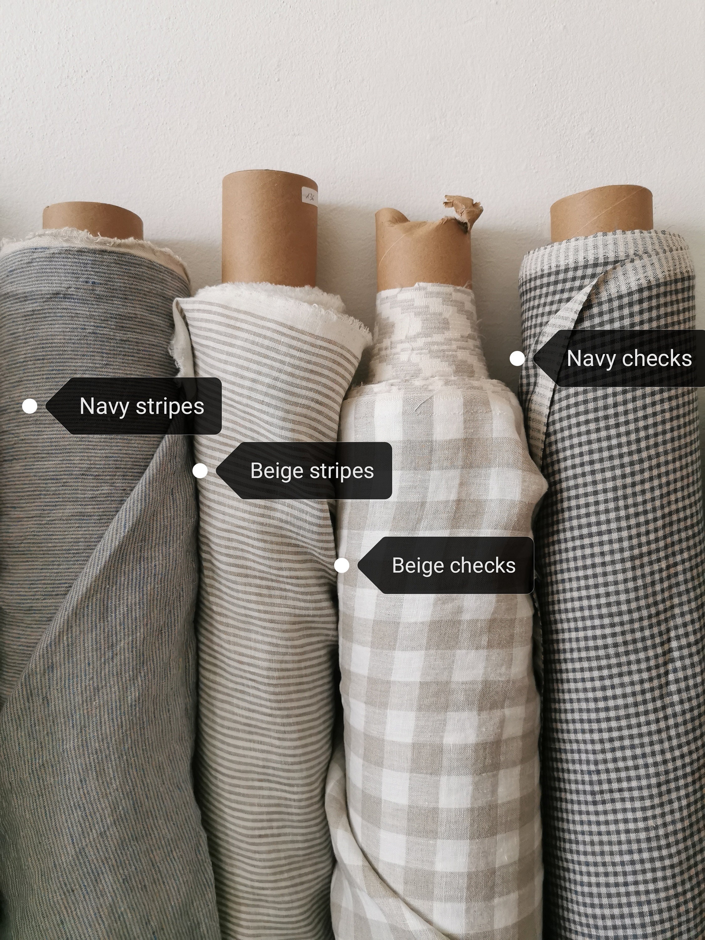 BEST PRICE pure linen 40 colors European Linen 100% natural | Etsy