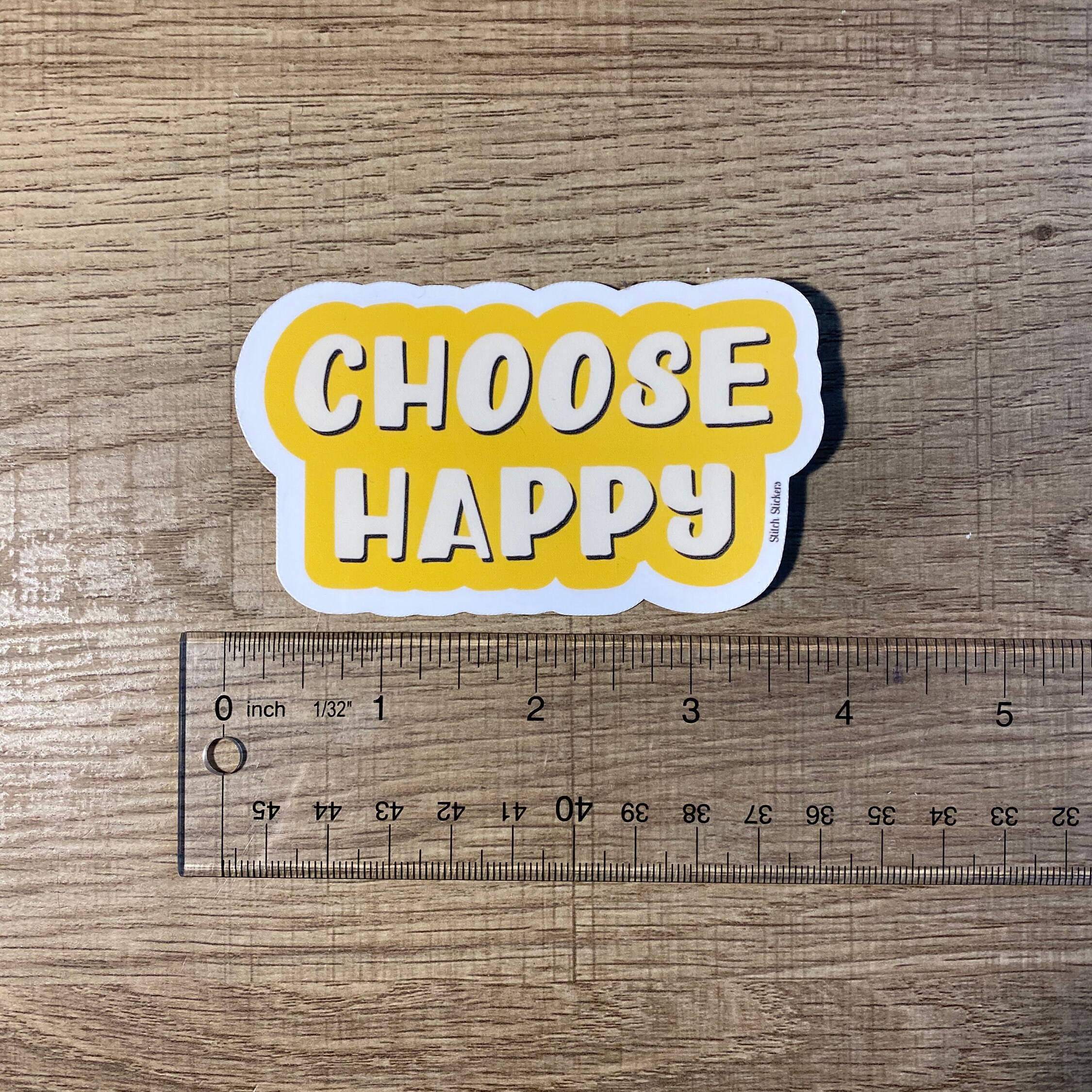 Choose Happy Sticker Happiness Sticker Self Love Sticker | Etsy