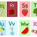 Alphabet Flashcards - Etsy