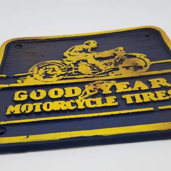 Goodyear Tire Sign - Etsy