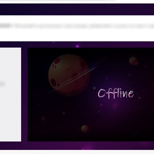 ANIMATED Twitch Overlay Stream Package Planets Twitch Overlay Stream ...