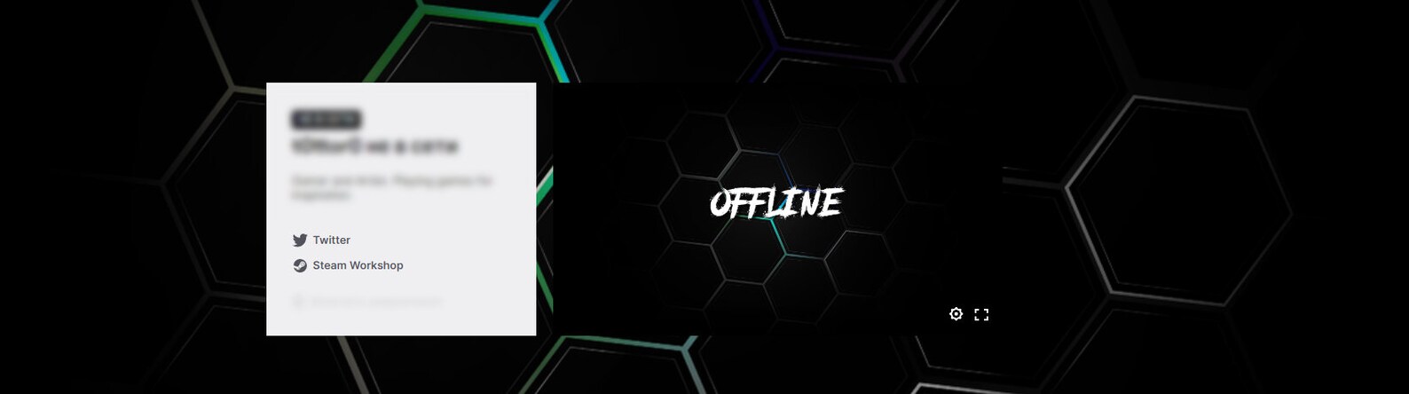 ANIMATED Twitch Overlay Stream Package RGB Twitch Overlay Stream ...