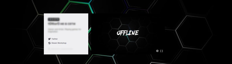 ANIMATED Twitch Overlay Stream Package RGB Twitch Overlay Stream ...