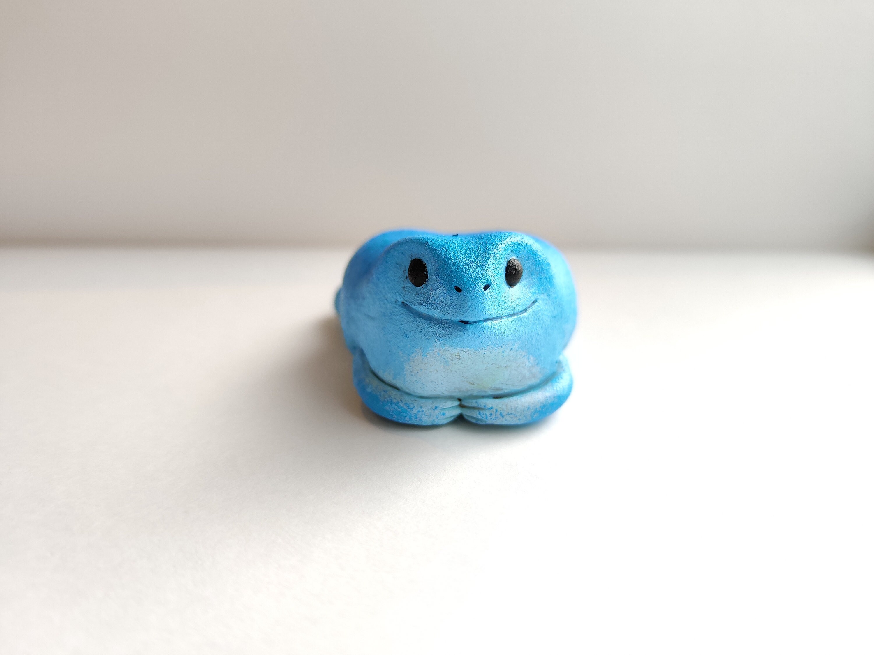 Hand Sculpted Polite Frog Any Colour - Etsy
