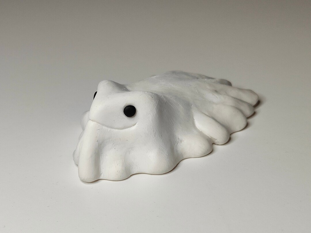 Polite Ghost Frog Cute Halloween Gift - Etsy