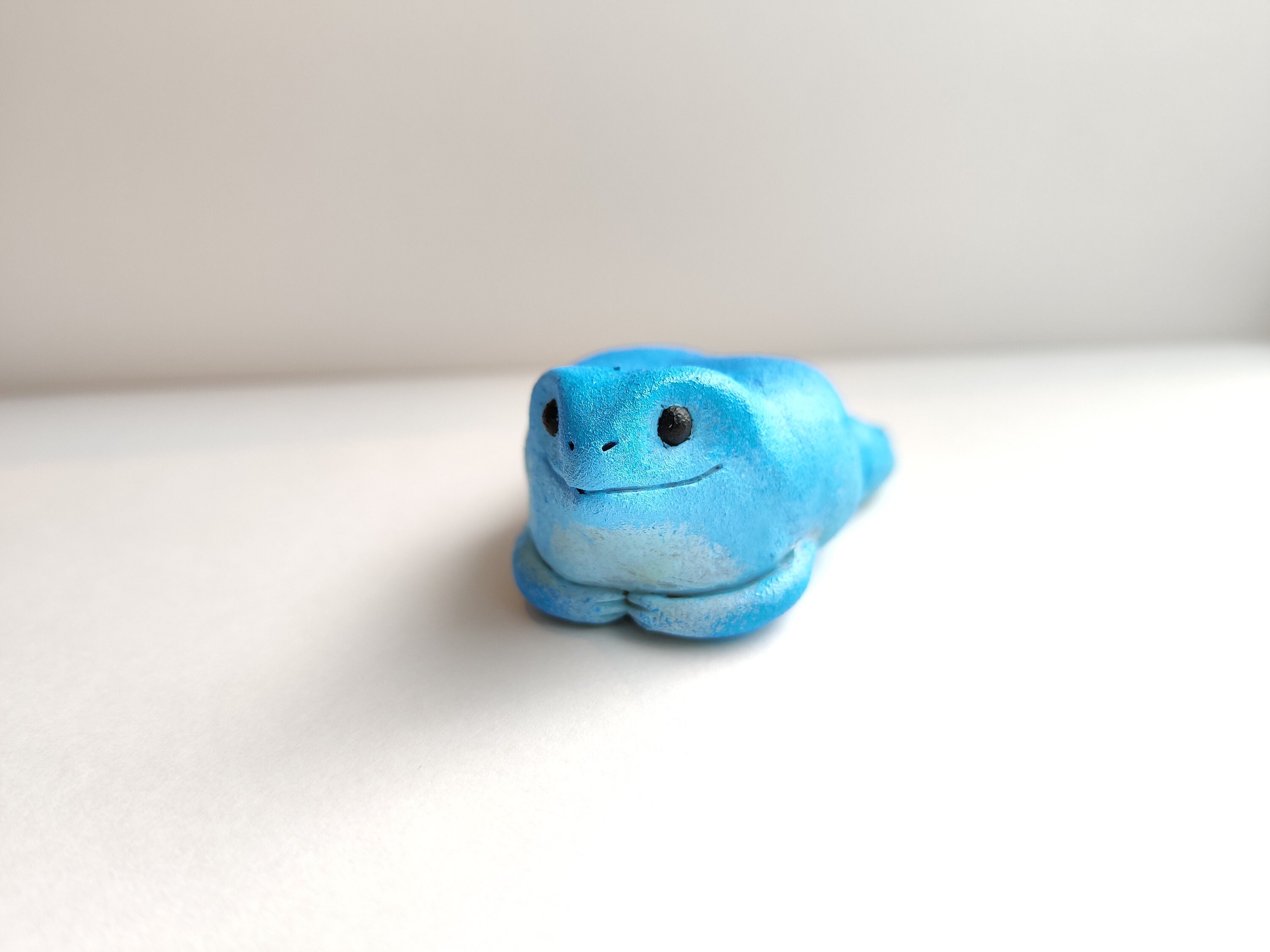 Hand Sculpted Polite Frog Any Colour - Etsy