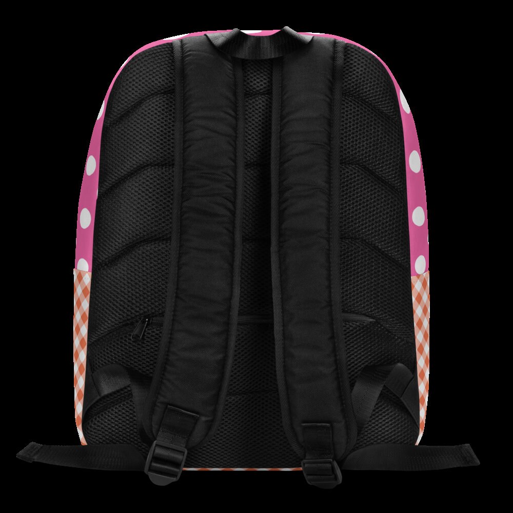 Backpack Preppy Pink Flamingo Easy Carry on Back-to-school for College ...