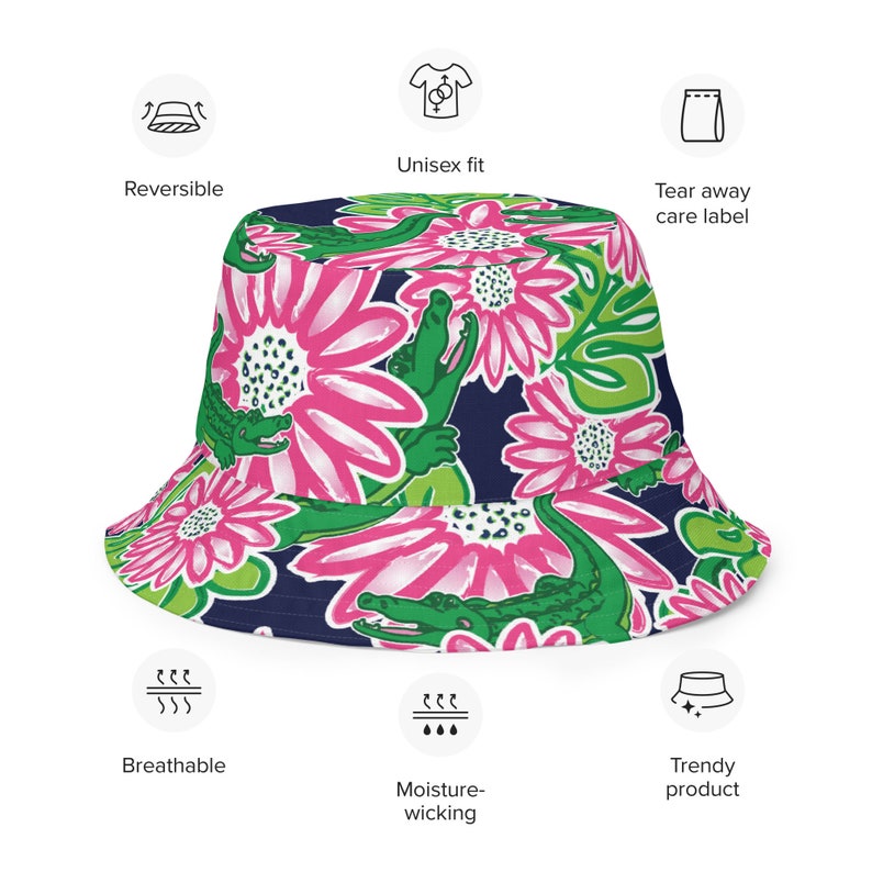 Reversible Bucket Hat - Etsy
