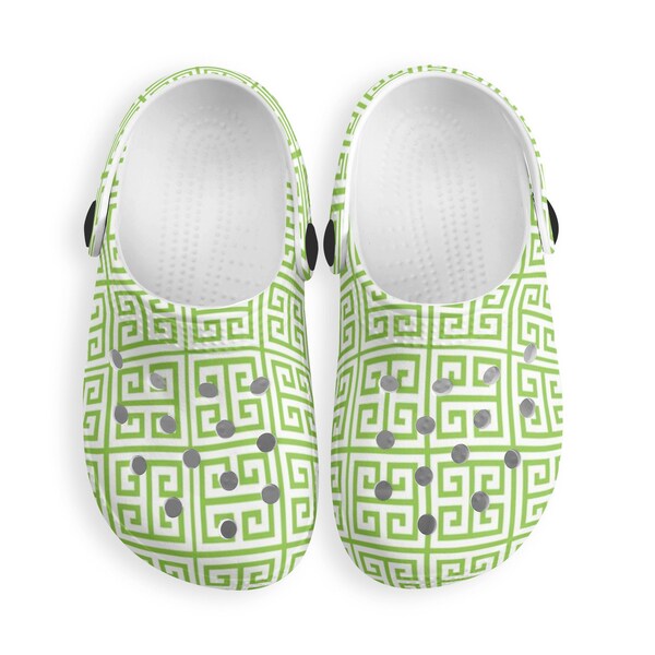 Lime Green Clogs - Etsy