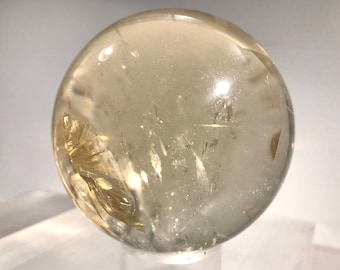 Extra Large Crystal Ball - Etsy