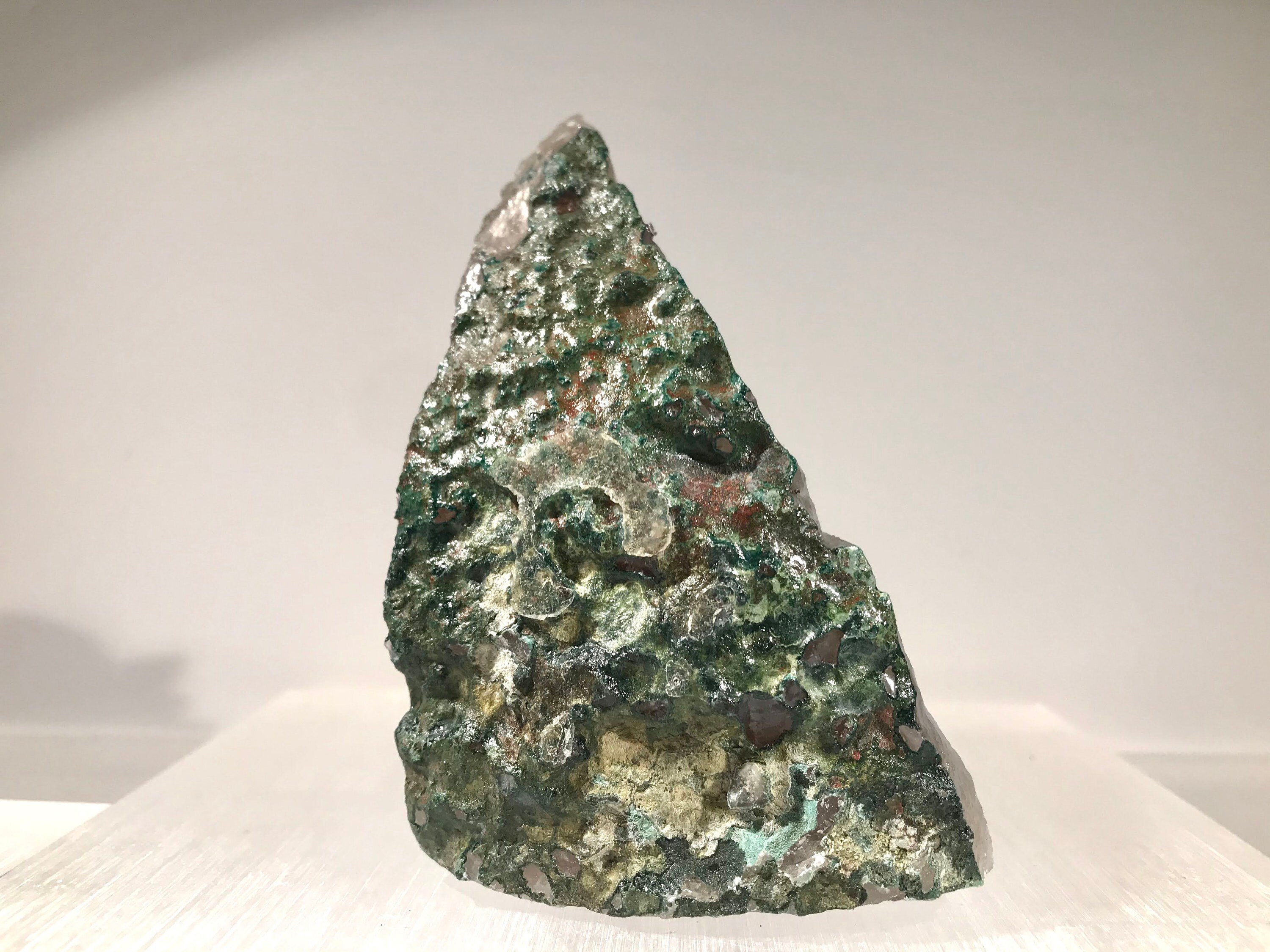 A-Grade Small Triangle Shape Raw Amethyst Crystal Stone | Etsy