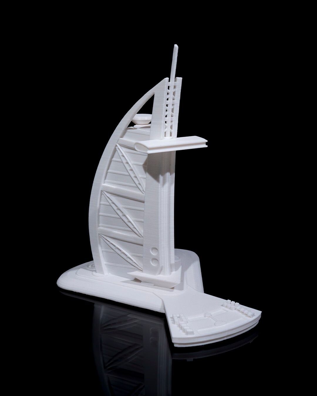 Burj Al Arab Model - Etsy