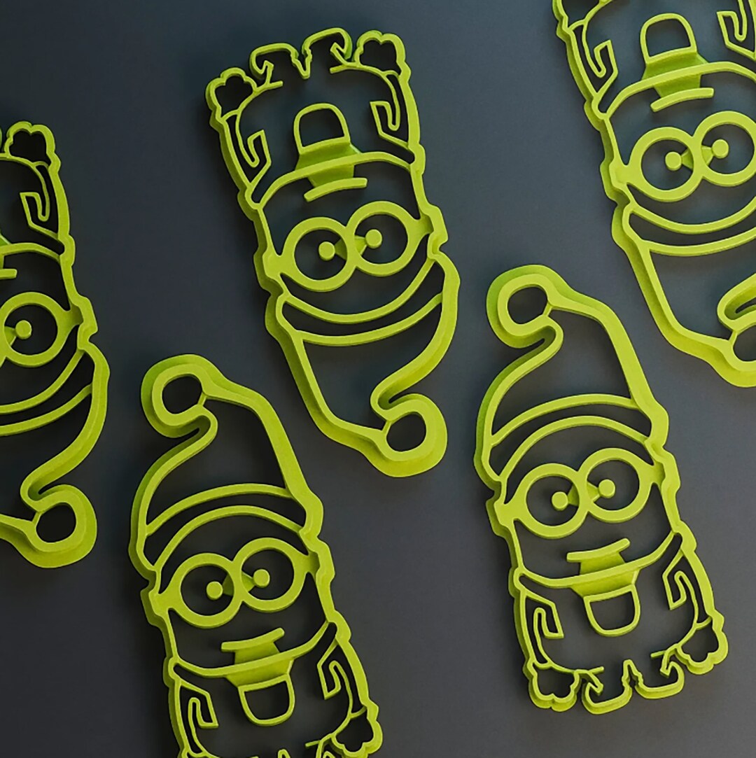 Minion Elf | Cookie Cutter - Etsy