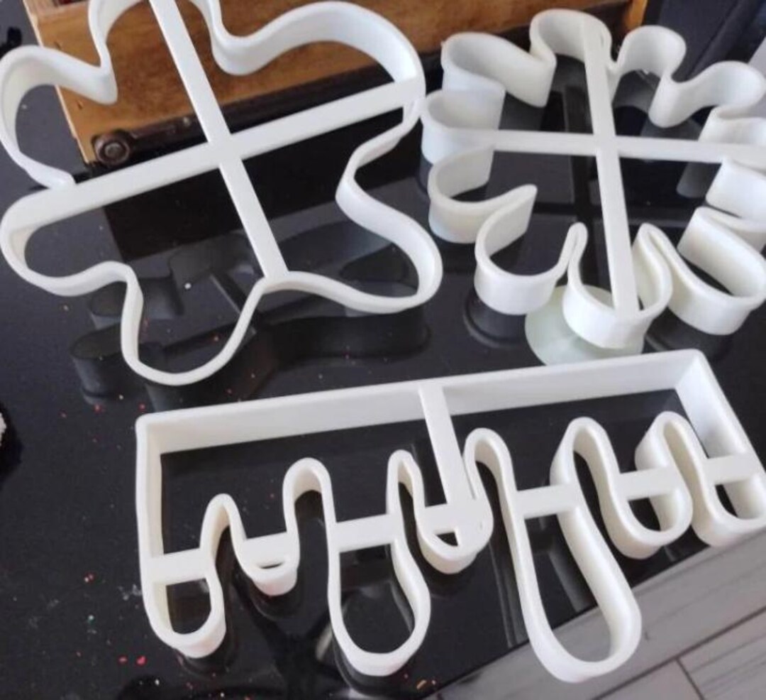 Large Splat Cookie Cutters | Fondant | Baking | Clay - Etsy