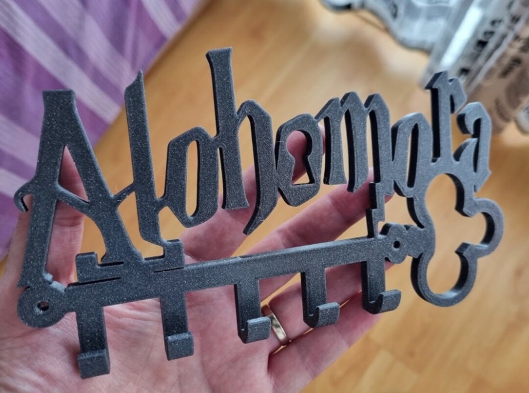 Alohomora Home Key Holder Rack - Etsy