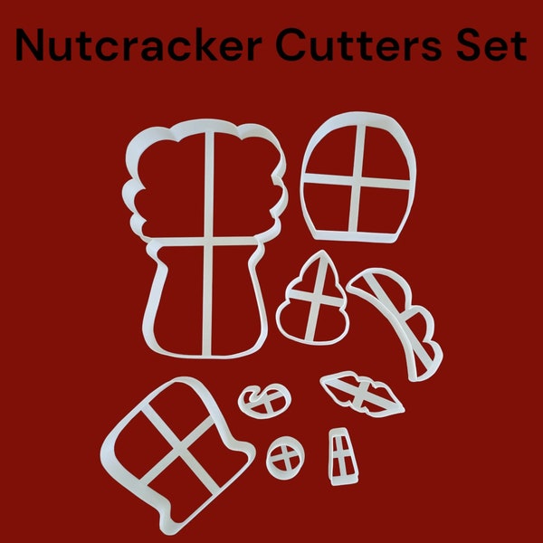 Nutcracker Cookie Cutter - Etsy Canada