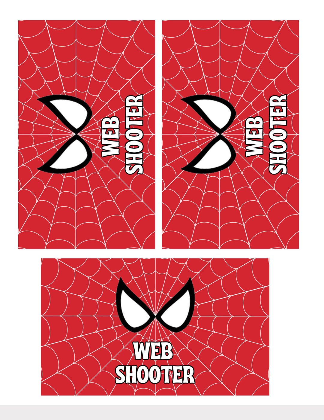 PRINTABLE Spider-man Web Shooter Prints, Silly Spray Can - Etsy Australia