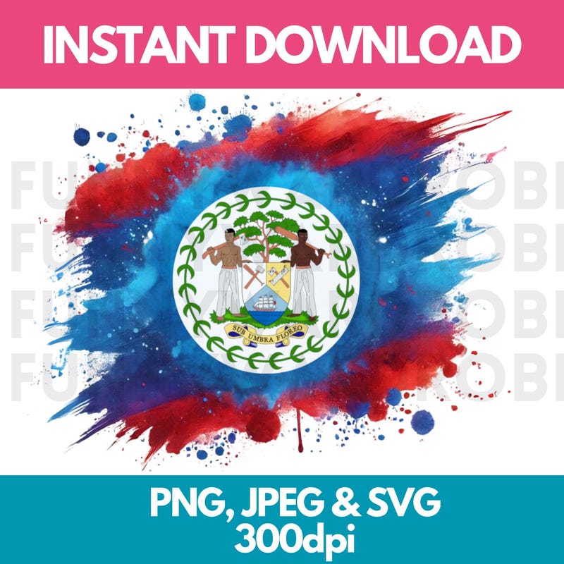 Belize Svg - Etsy