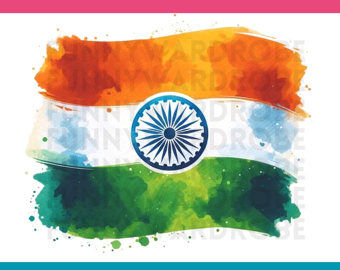 India Flag Bundle 77 SVG & 77 PNG Printable Files for Ready to Use ...