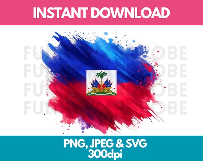 Haitian Republic Png Bunlde, Haitian Sublimation Design, Haitian ...