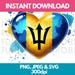Barbados Heart Flag Watercolor Clipart: PNG SVG JPG (digital Download ...