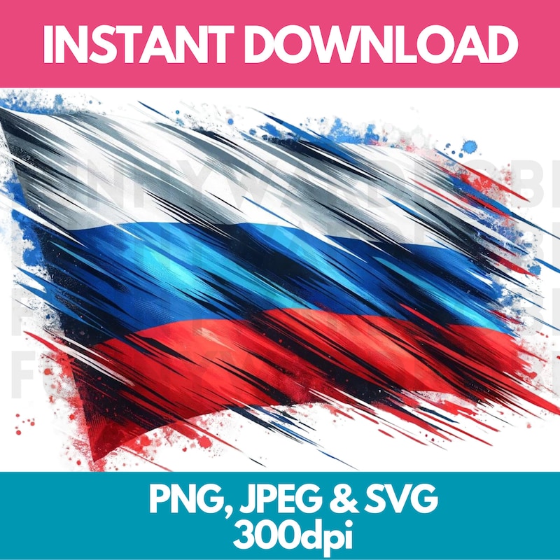 Russian Clipart - Etsy