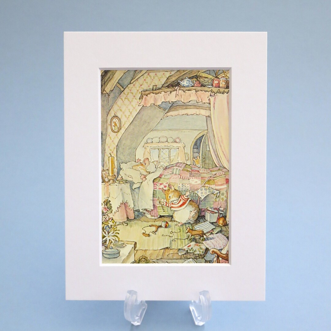 Brambly Hedge Vintage Print of the Spring Story 6x8 Inch - Etsy UK