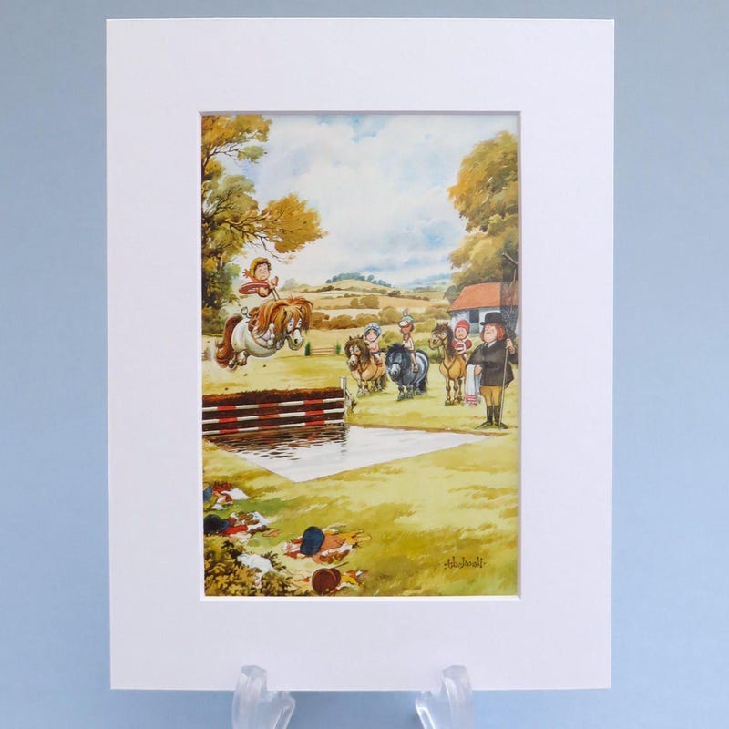 Norman Thelwell - Etsy