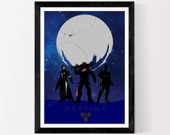 Destiny poster | Etsy