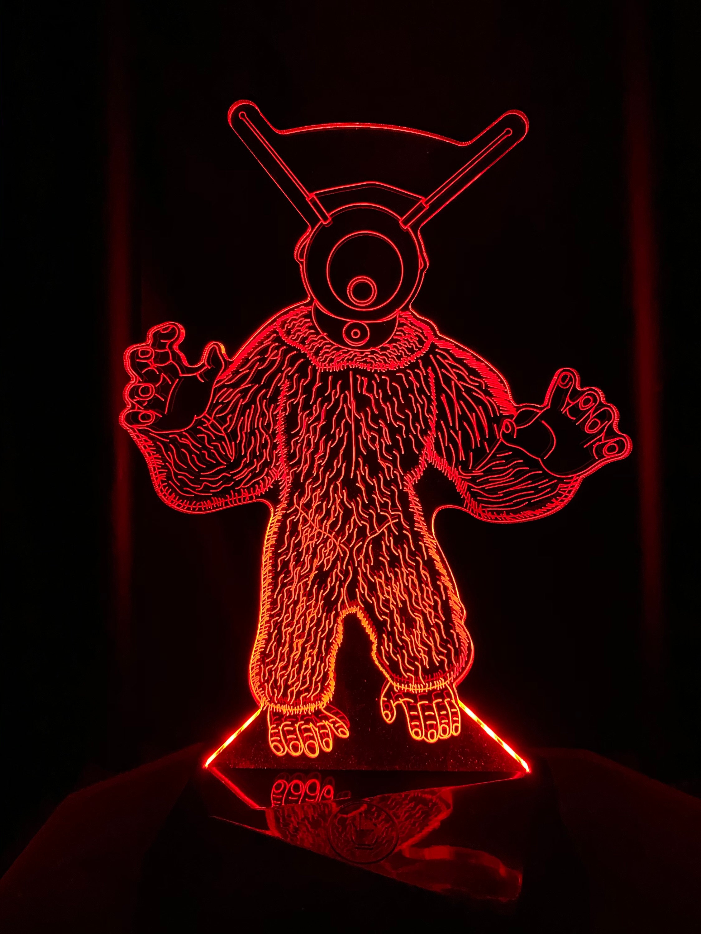 Robot Monster (ro-man) Light - Etsy