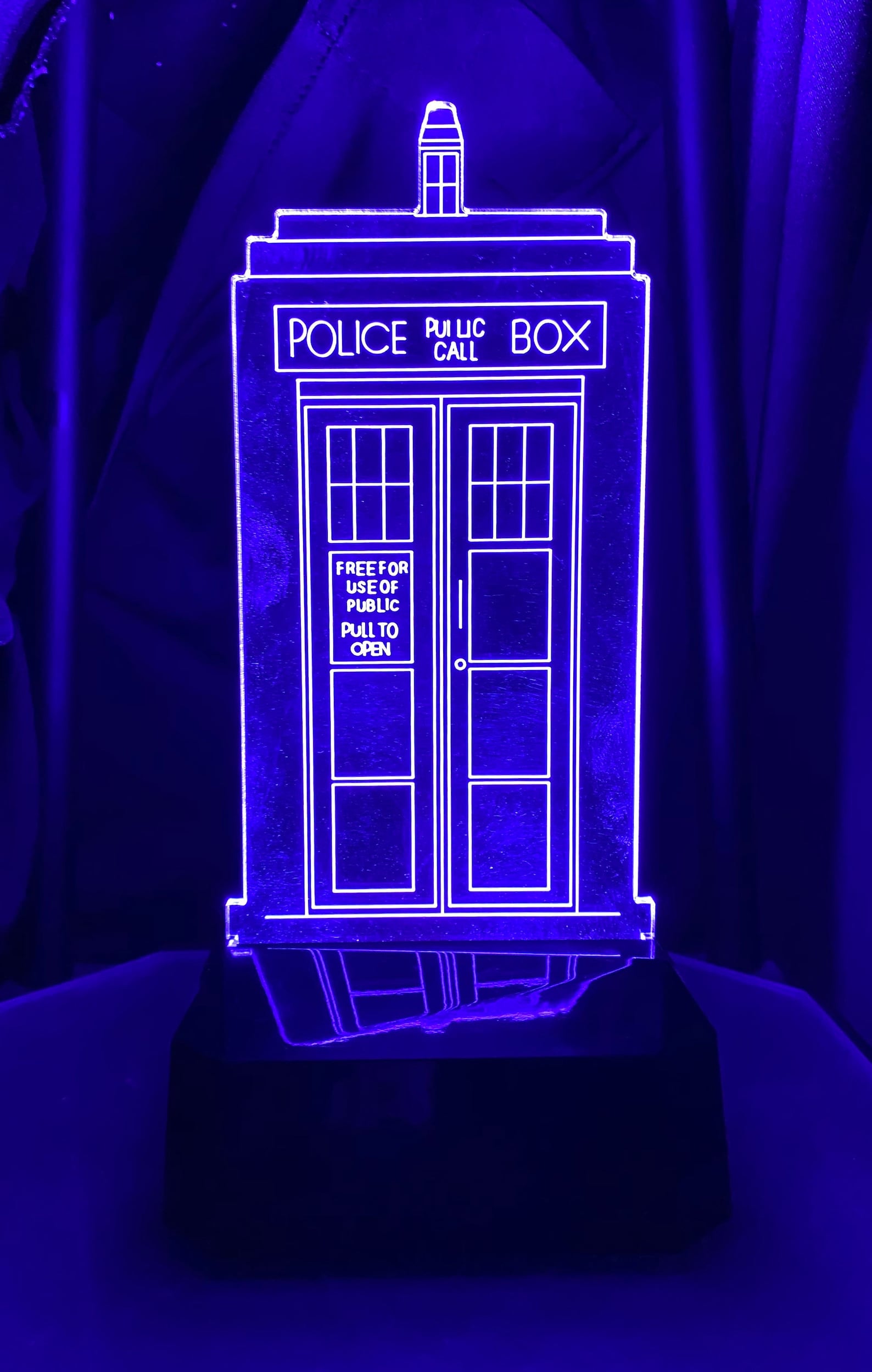 Dalek Dr. Who Light - Etsy