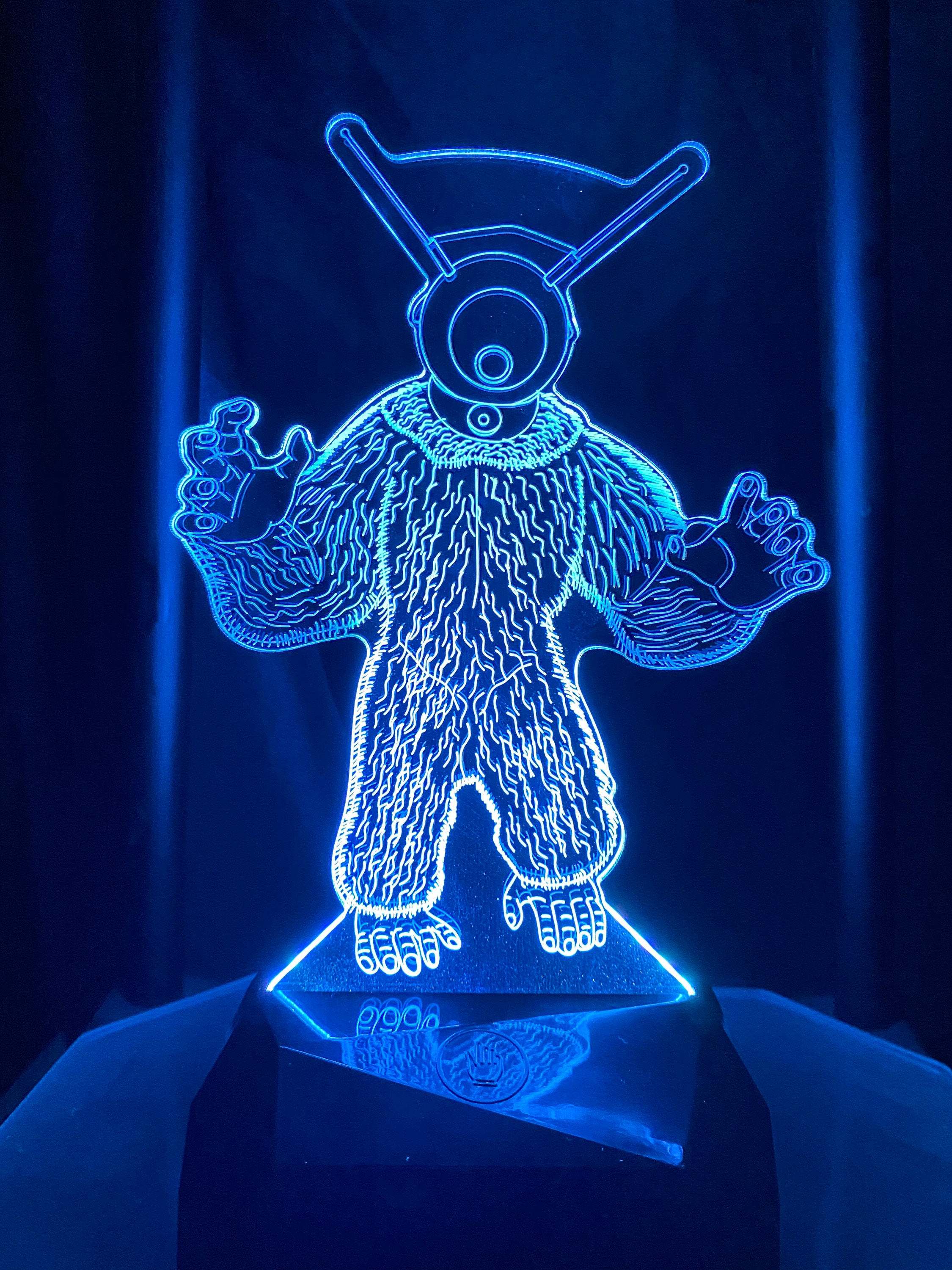 Robot Monster ro-man Light - Etsy