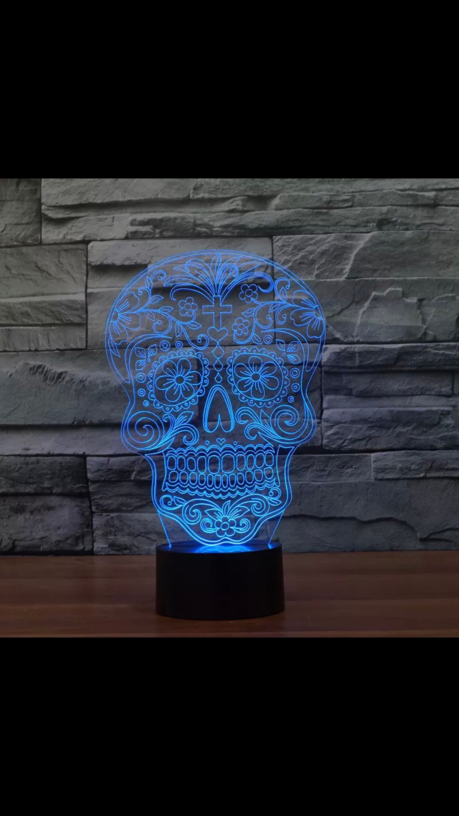 Sugar Skull Light | Etsy