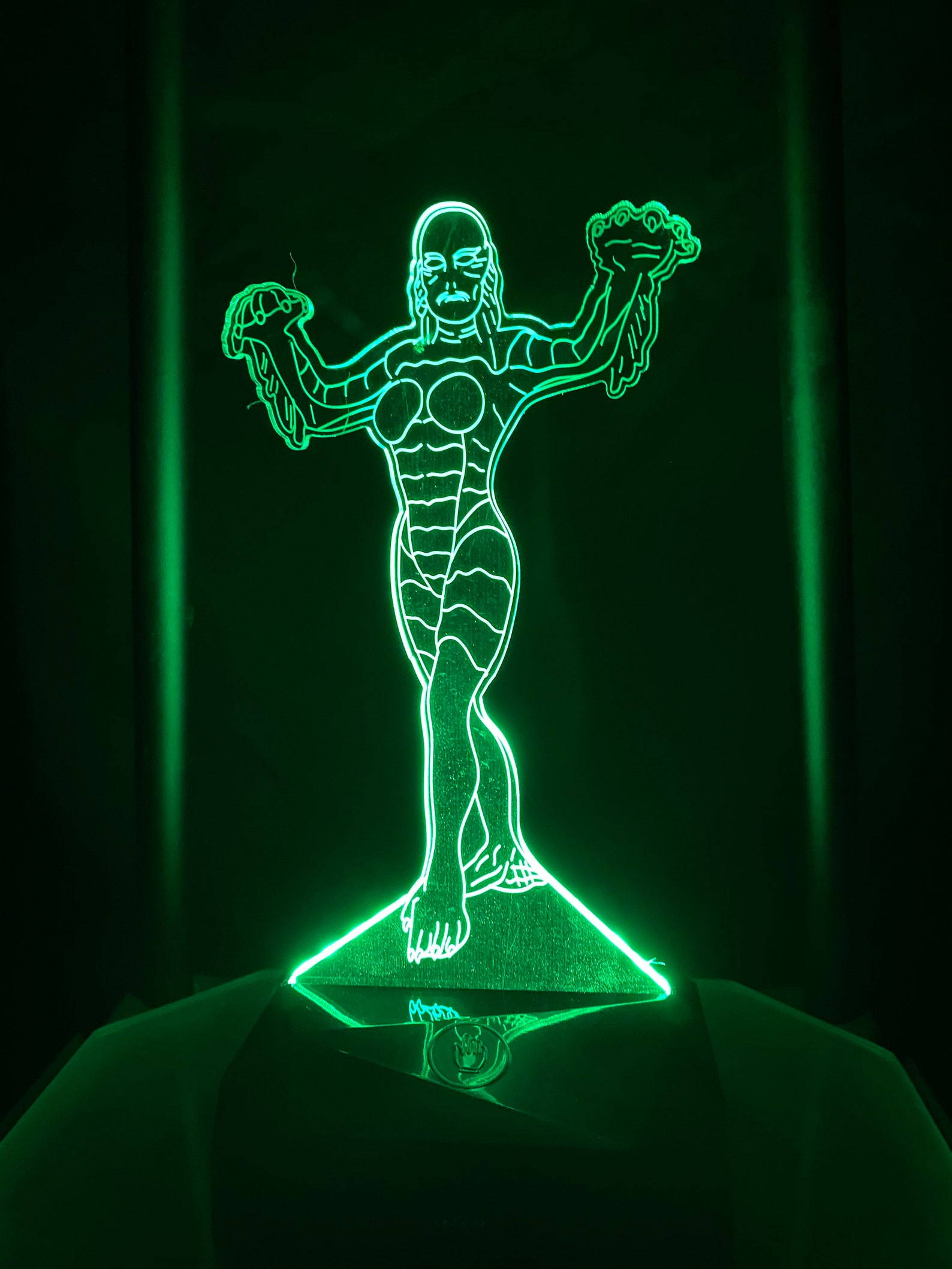 Creature From the Black Lagon Swimming Light - Etsy