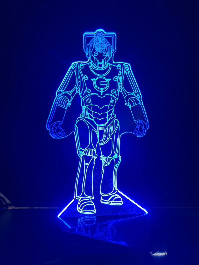 Dalek Dr. Who Light - Etsy