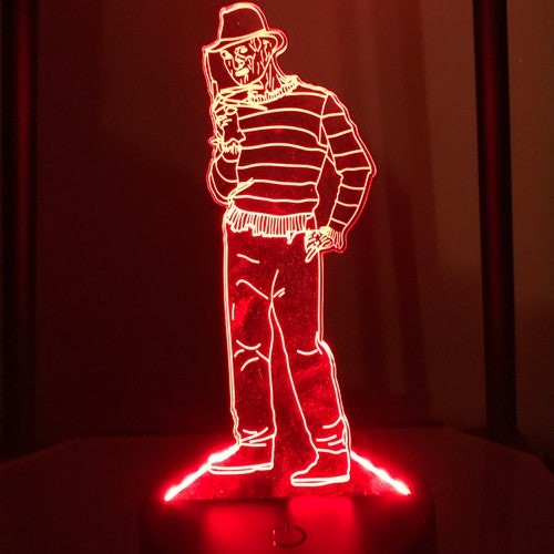 Freddy Krueger Mask Scary Mask Horror Masks Nightmare on | Etsy