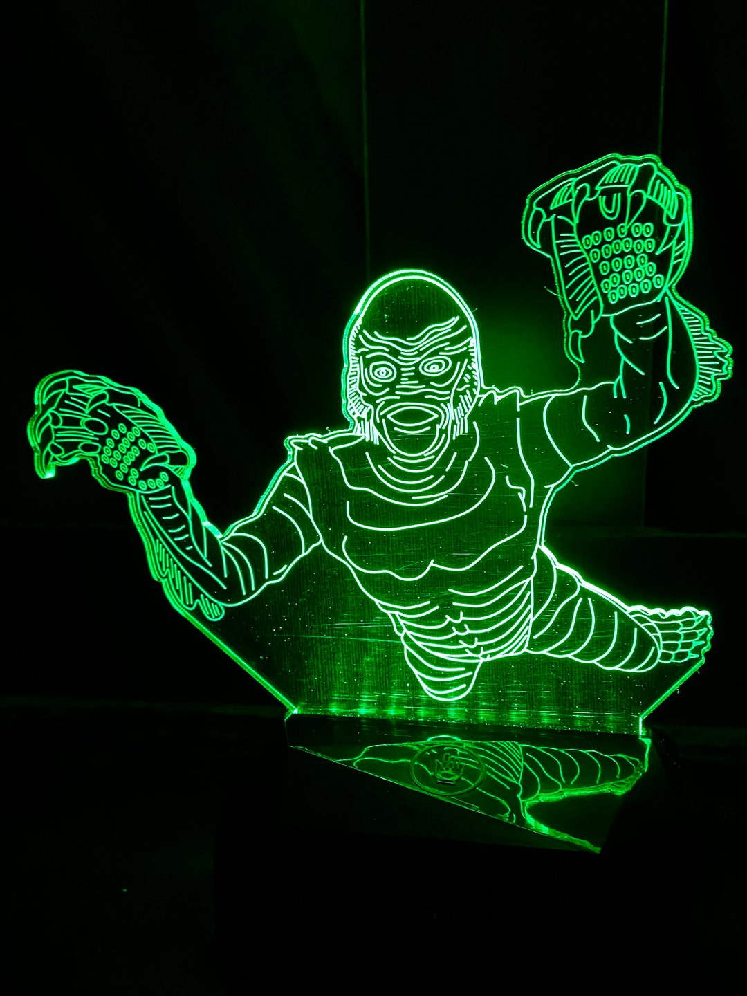 Creature From the Black Lagon Swimming Light - Etsy