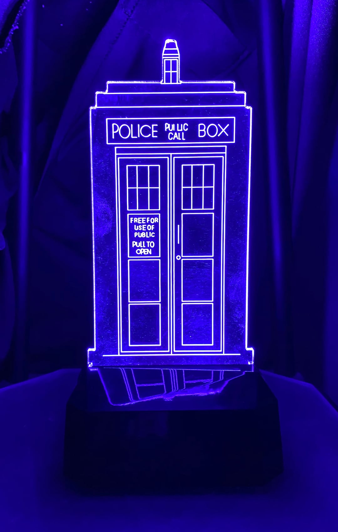 Tardis (dr. Who) Light - Etsy