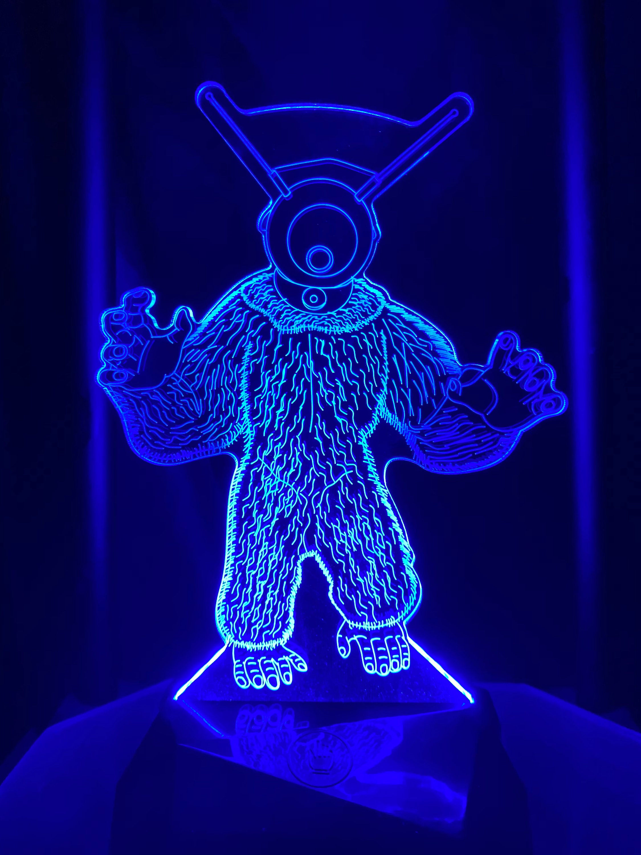 Robot Monster ro-man Light - Etsy