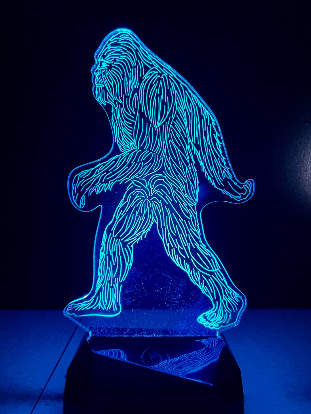 Sasquatch Light - Etsy