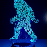 Bigfoot Light - Etsy