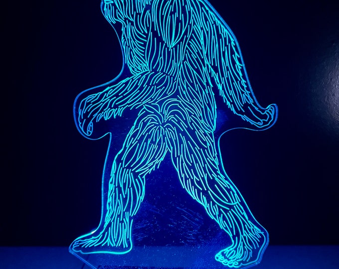 Bigfoot Light - Etsy